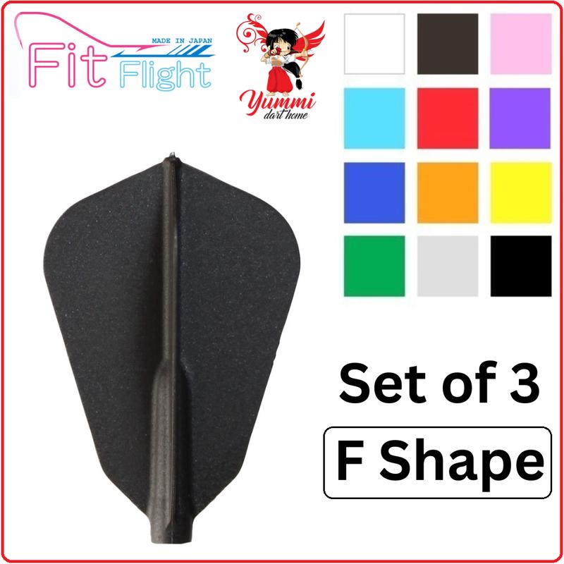 COSMO DART FIT FLIGHT SET OF 3 DART FLIGHT - F SHAPE (3PCS) - TikTok ...
