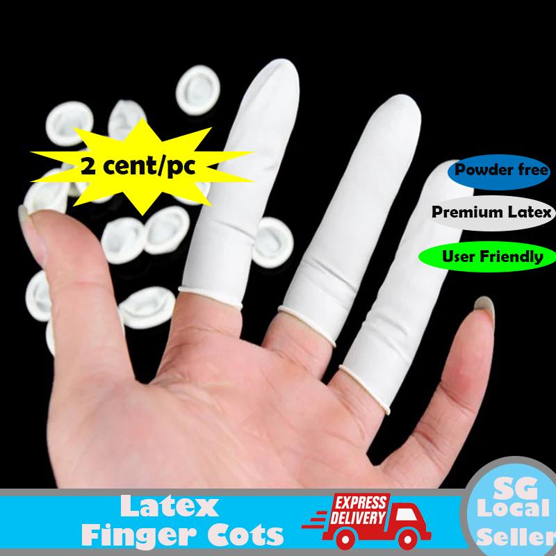 Disposable Finger Cots/Powder-Free Finger Cots/Anti-Static Cleaning ...