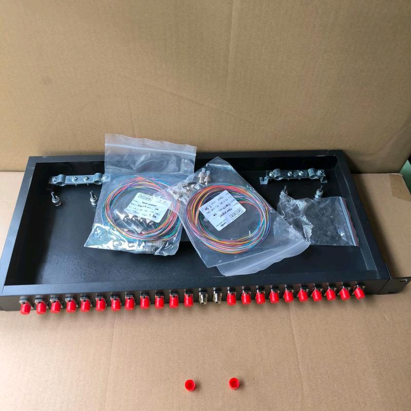 otb/odf 24 core lengkap pigtail fc upc FO - Shop | Tokopedia