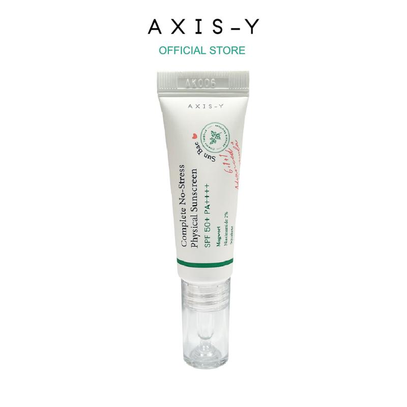 Axis-Y (MINI) Complete No Stress Physical Sunscreen Ver.3 SPF50 ...