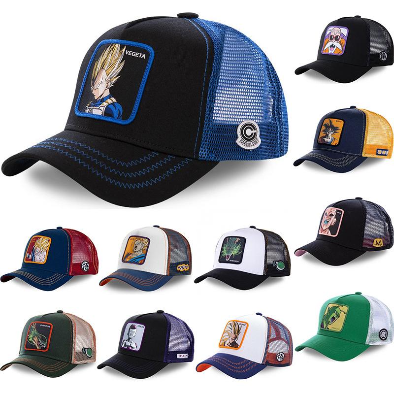 Topi Besbol Dragon Ball, Gaya Kartun, Topi Jaringan Anime, Borong ...