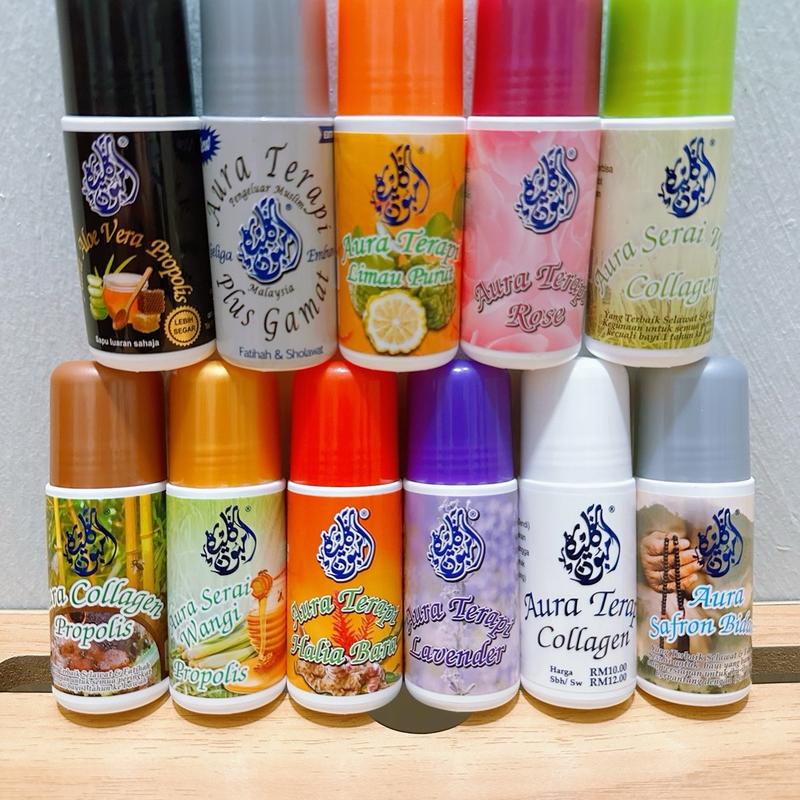 Aura Terapi Roll On Minyak Wangi 80ml - TikTok Shop Malaysia