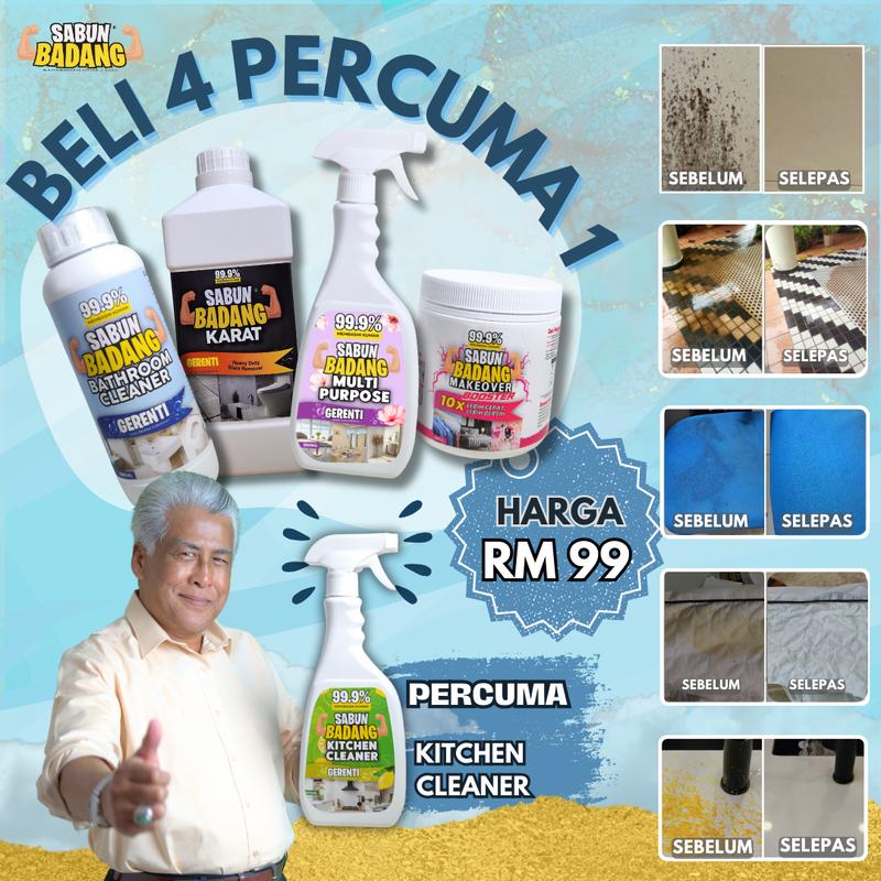 SET BADANG SERIES BELI 4 PERCUMA 1 - TikTok Shop Malaysia