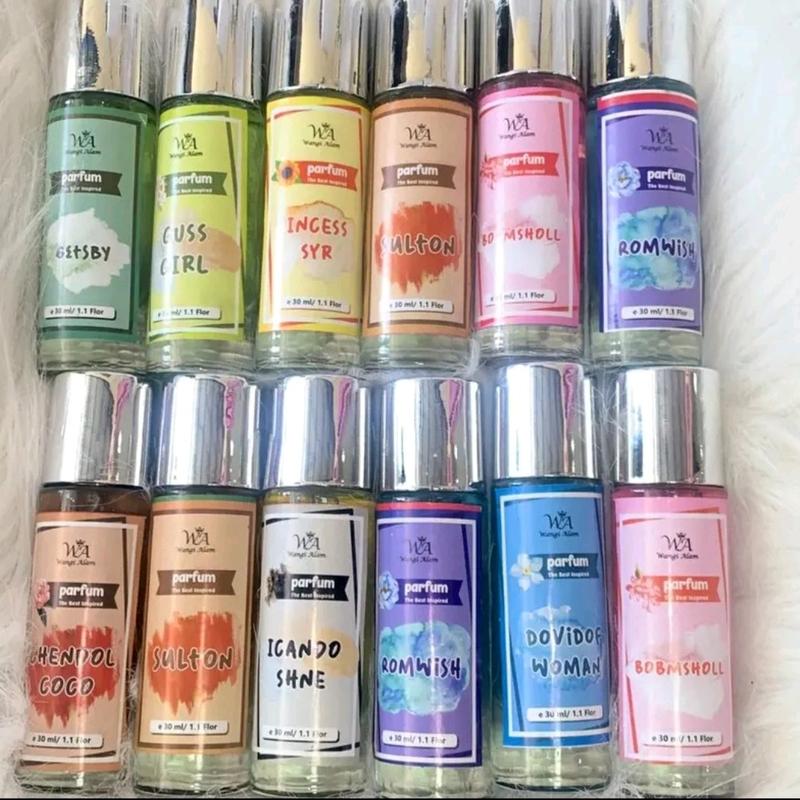 Parfum Viral @ 39.500 isi 6 pcs Perfume - Shop | Tokopedia