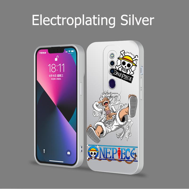 Sarung Luffy One Piece untuk OPPO F11 PRO, cangkerang cadangan - TikTok ...