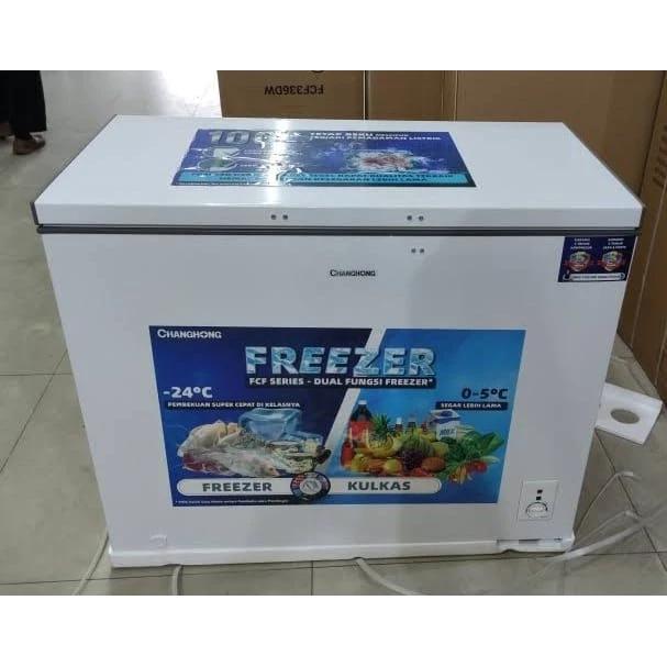 Jual FREEZER BOX CHEST FREEZER CHANGHONG FCF 336 W / FCF336 FCF 396 DW ...