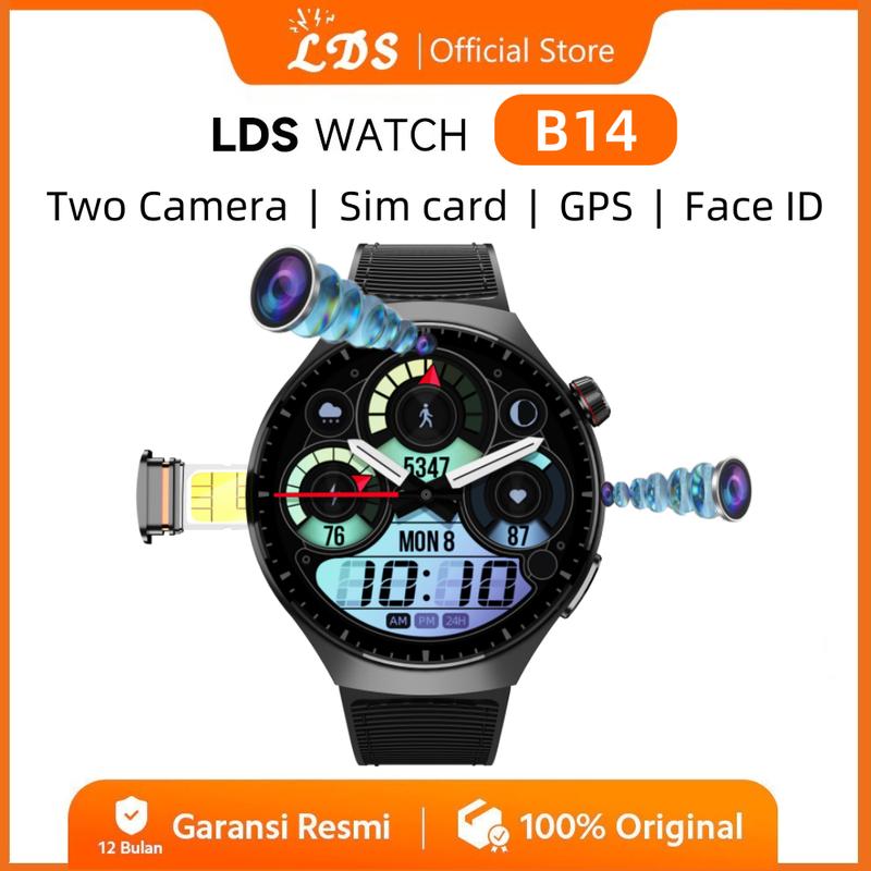 【COD】LDS Smartwatch B14 4G & 5G | Two Camera| Video Call | Sim - Shop ...