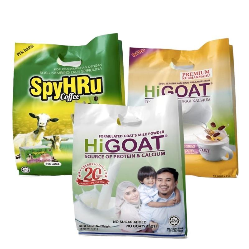Higoat Spyhru Susu kambing Dairy - TikTok Shop Malaysia