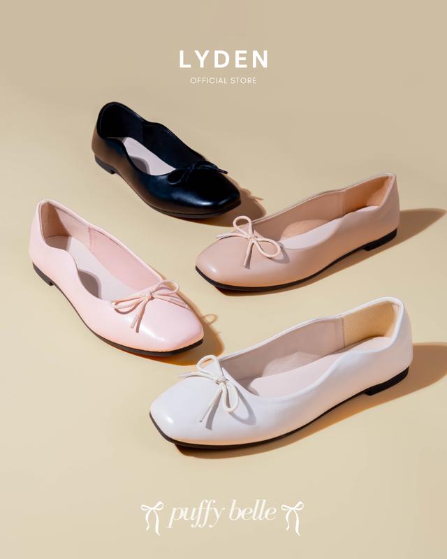 【NEW】Lyden Puffy Belle Series Flats - Beige//Pink//Khaki//Classic ...