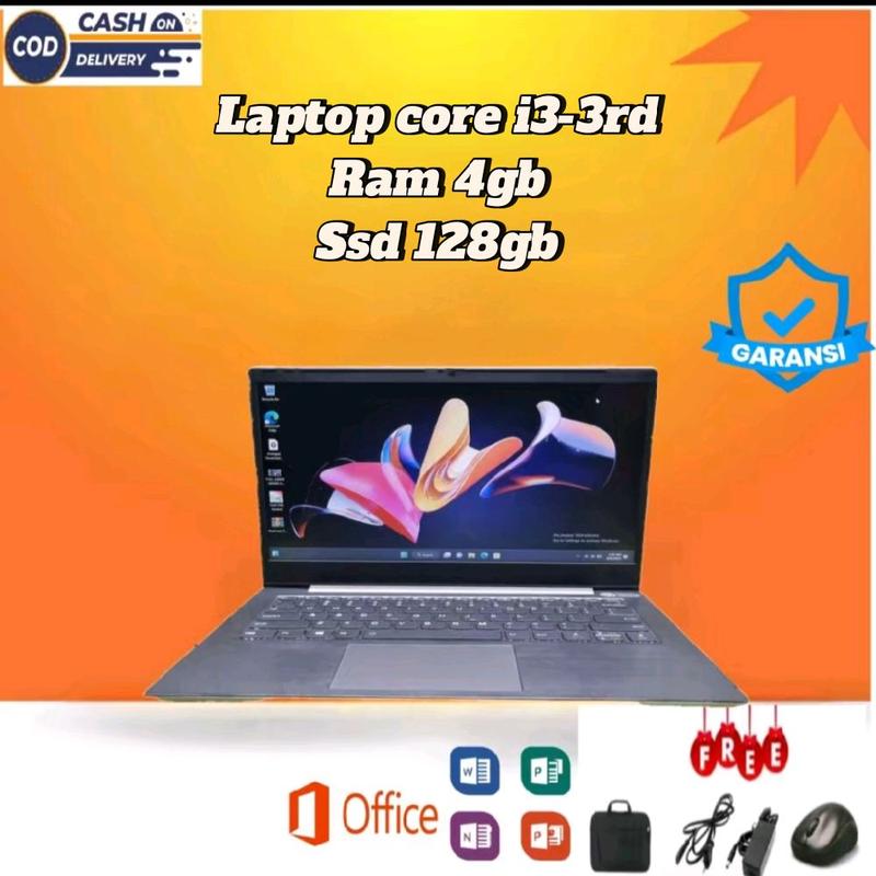 Laptop Core i3 Generasi 3th RAM 4gb SSD 128Gb - Shop | Tokopedia