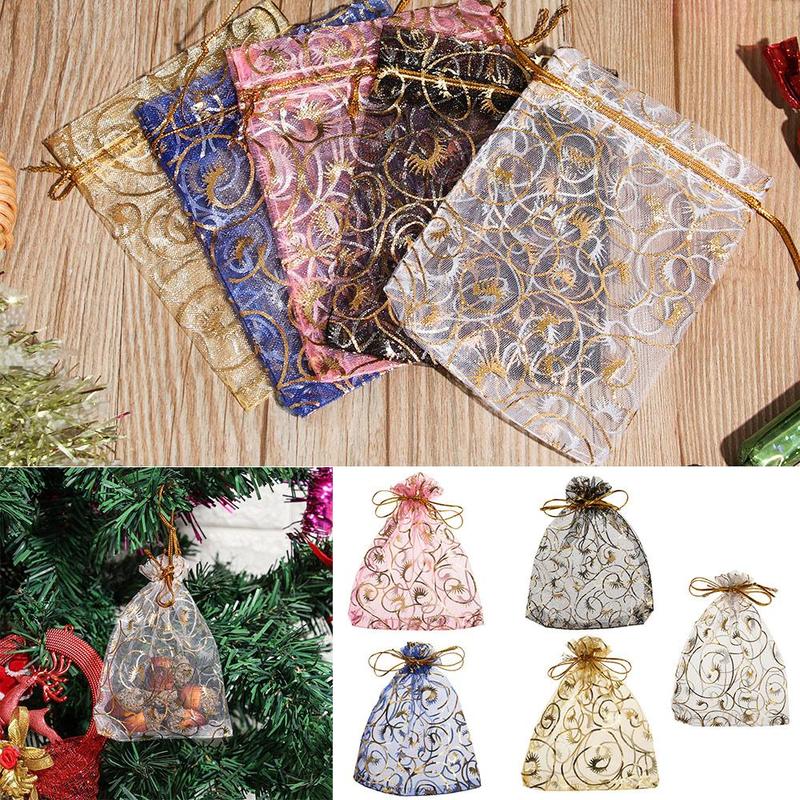 Beg Hadiah, 50PCS, Pakej Gula-gula, Hiasan Parti, Hadiah Perkahwinan ...