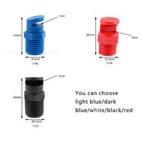 Jual PP ABS Wide Angle Flat Fan Wind Jet Nozzle Spray Springkler Head ...