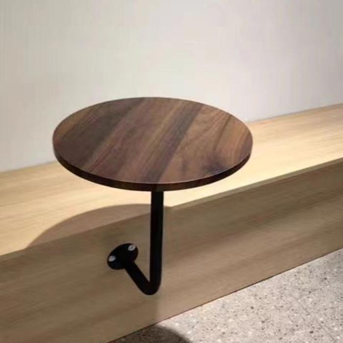 Jual Coffee Table Circular Modern Luxury Restaurant Side Table Wall ...