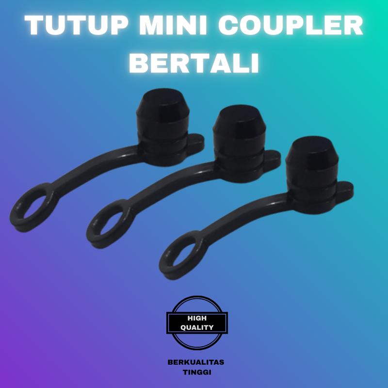 Tutup Coupler Tali - Tutup Mini Coupler Desain Tali - Shop | Tokopedia