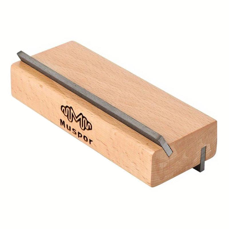 2-in-1 Guitar Fret Maple Bevel File 35° and 90° Angle Dual-Purpose ...