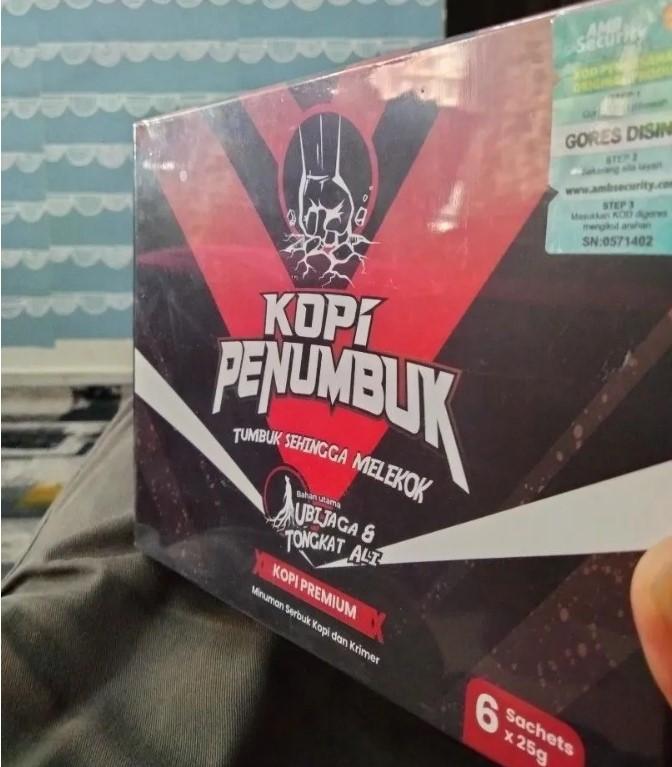 Kopi Penumbuk Original Lelaki Padu Tumbuk Kuat Coffee - TikTok Shop ...