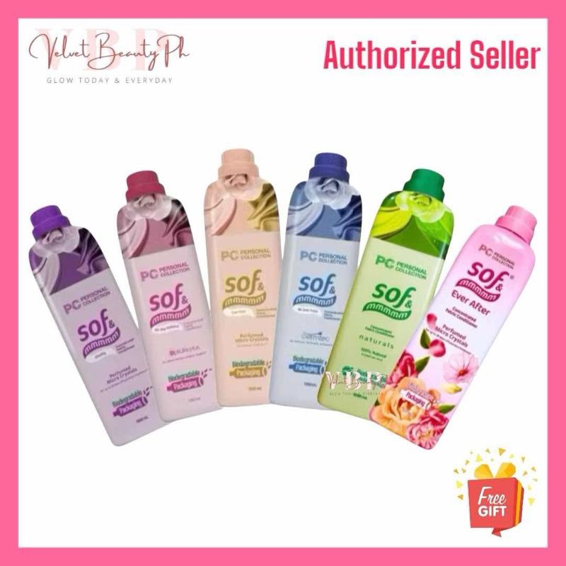 SOF FABRIC CONDITIONER 1000mL | TUFF TBC 1000ml - TikTok Shop Philippines