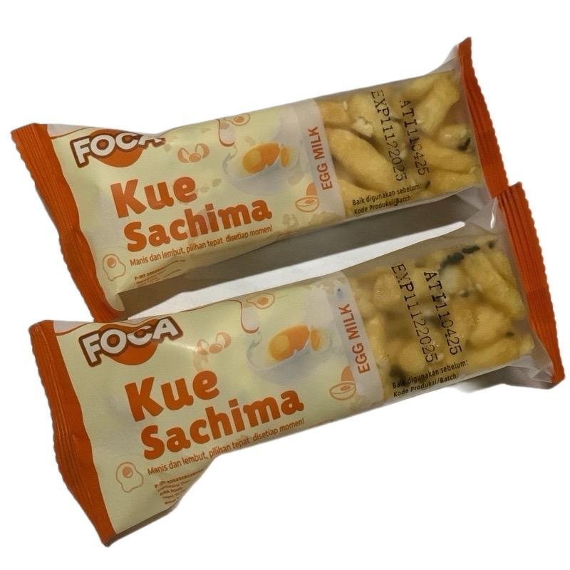 Foca - Paket 2 Kue Sachima, Rasa Egg Milk (original) 30 gram. Kue ...