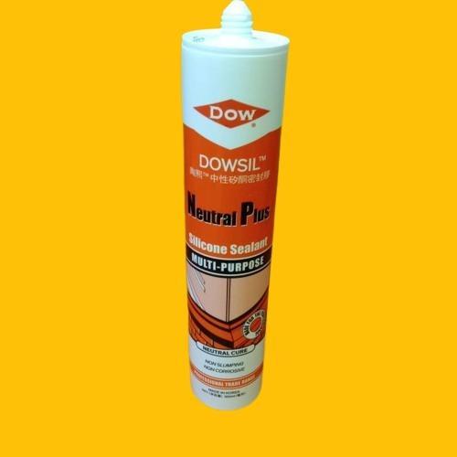 Jual Dow Sil SEALANT SILICONE SILIKON PUTIH ISI 300 ML DOWSIL DOWSEAL ...