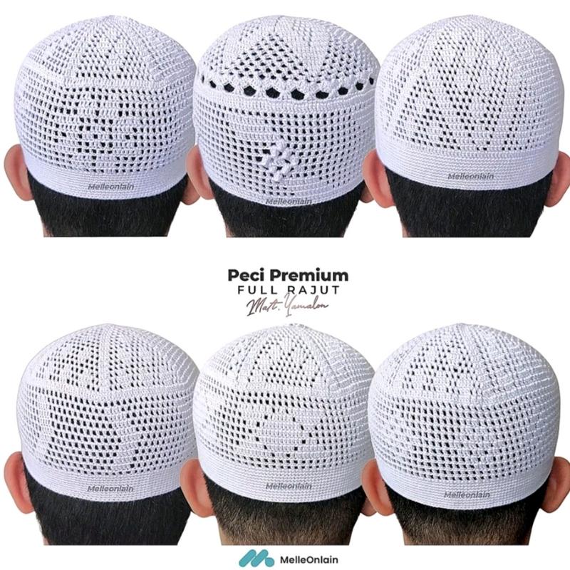 peci rajut isi 20 pcs peci haji peci ac peci motoran peci simple - Shop ...