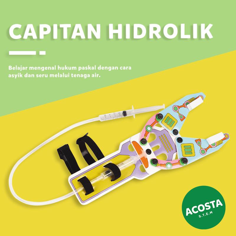 Capitan Hidrolik Acosta Stem Mainan Edukasi Berbasis Sains STEAM - Shop ...