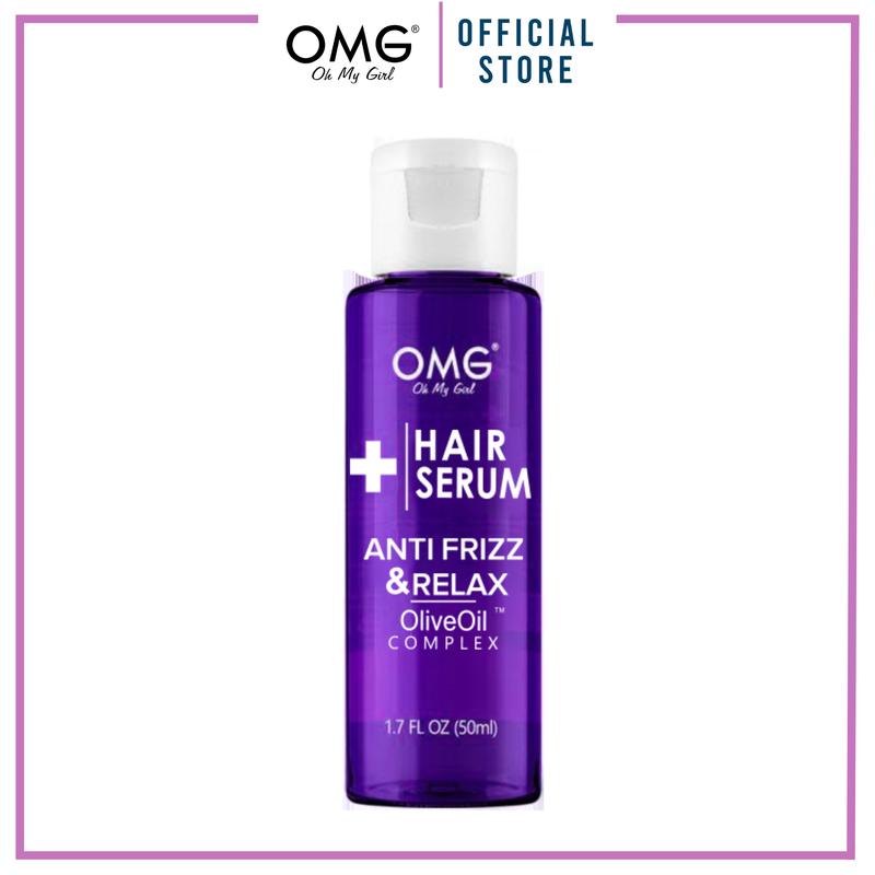 OMG Hair Serum Olive Oil Complex Anti Frizz and Relax 50ml - TikTok ...