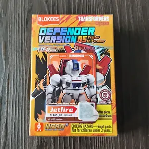 Blokees SG Soundwave _ Transformers Defender Version 05 - Shop | Tokopedia