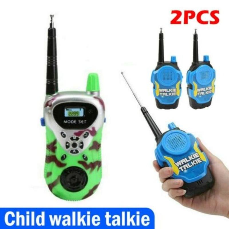 Portable Educational Toy Children Kids Walkie Talkies Long Range ...