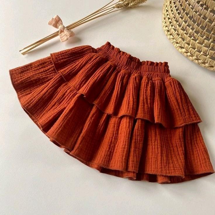 Zeea baby shop - Rok anak perempuan // Rok anak 2layer // Ro - Shop ...