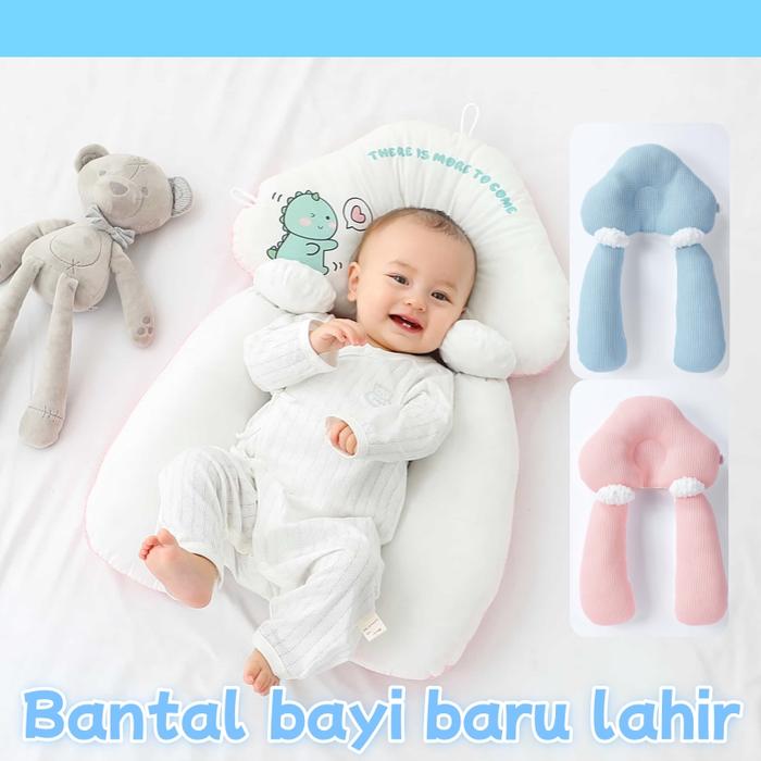 Jual Bantal Bayi Anti Peyang Anti Kaget Bantal Yang Nyaman Nernapas ...