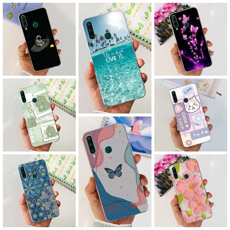 Sarung untuk Huawei Y6p 2020, Sarung MED-LX9, Kalis Kejutan, - TikTok ...