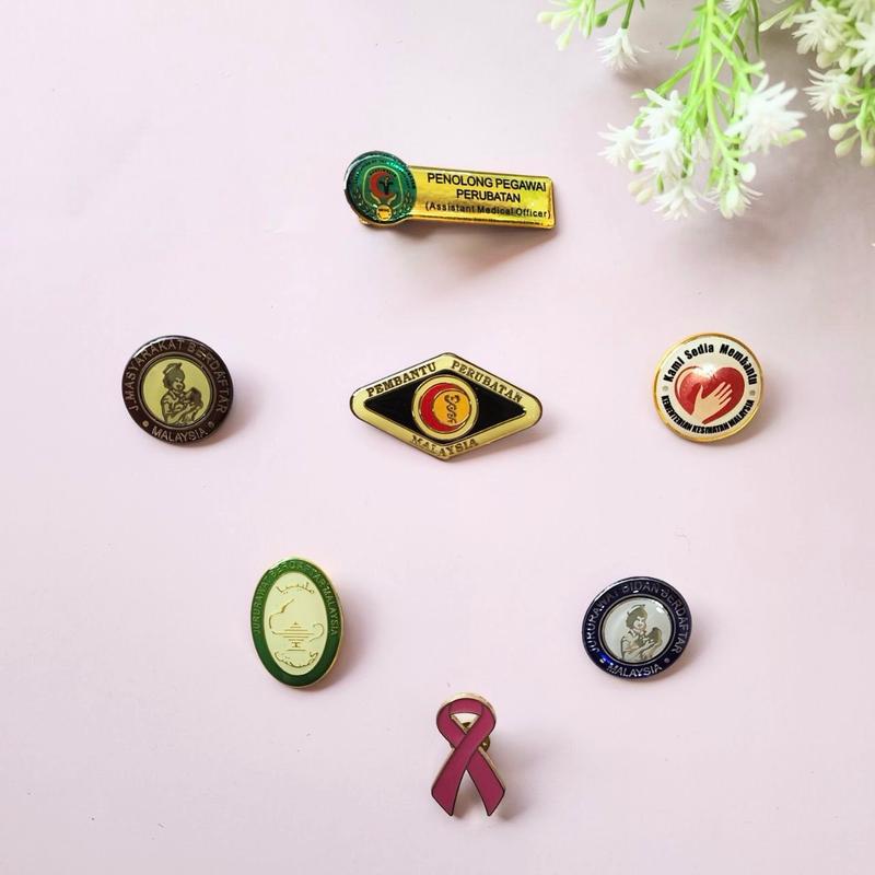 BADGE LJM / BIDAN / KSM / JM / PPP / PINK Oktober - Clips - TikTok Shop ...