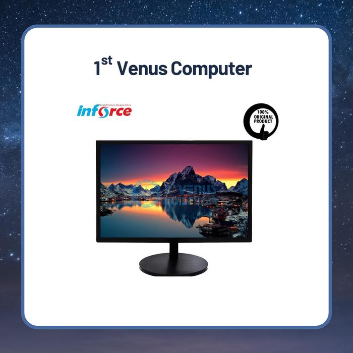 Jual MONITOR LED INFORCE 19" 1950NH / MON03-INF - Kota Makassar - 1st ...
