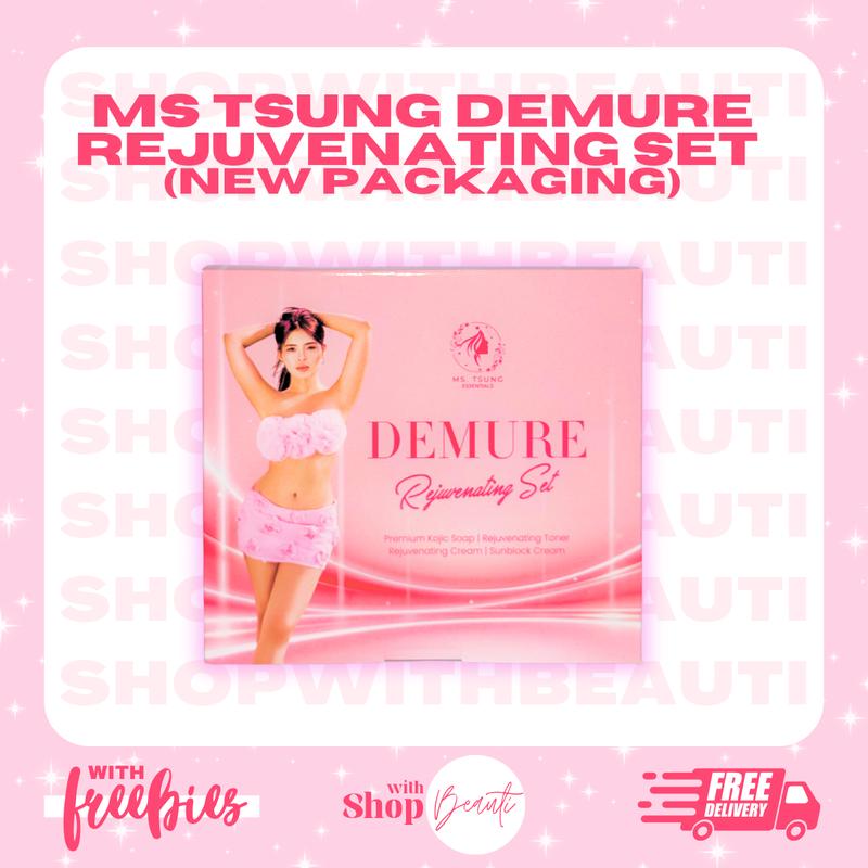 MS TSUNG DEMURE REJUVENATING SET (NEW PACKAGING) - TikTok Shop Philippines
