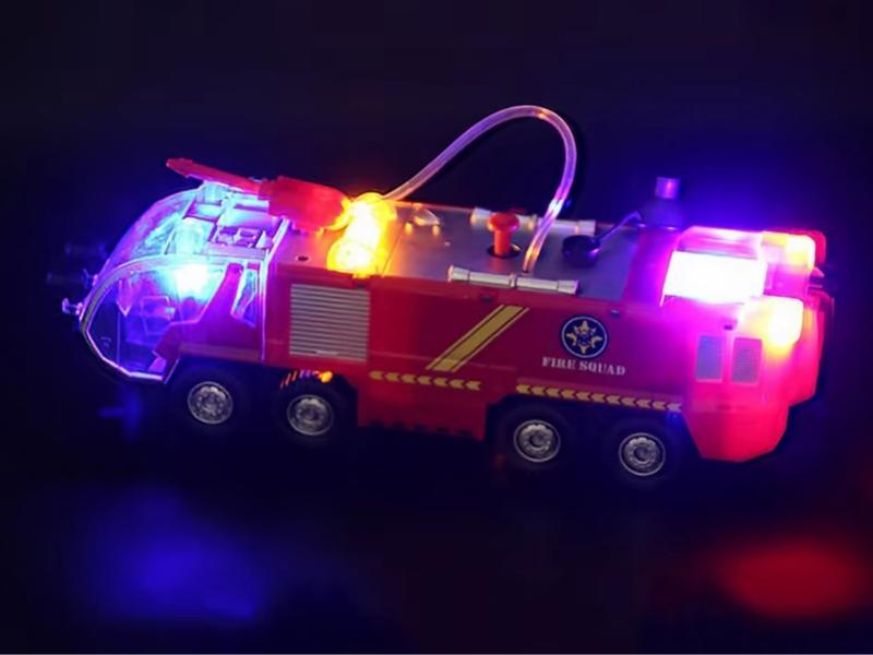 Mainan Anak Mobil Pemadam Kebakaran Bump n Go / Mobil Damkar Semprot ...