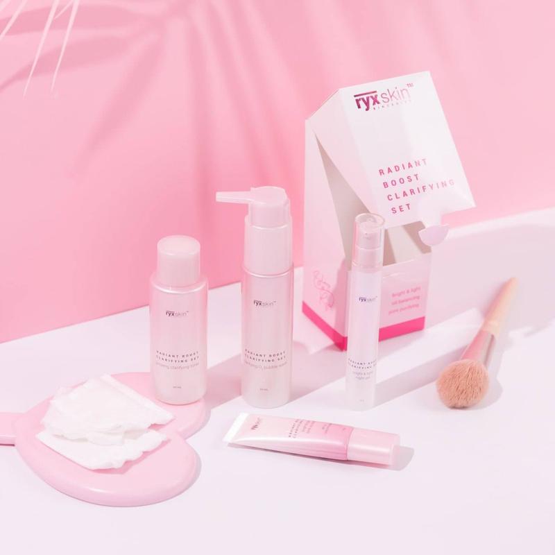 Ryx Radiant Boost Clarifying - 4 in 1 set - TikTok Shop Singapore