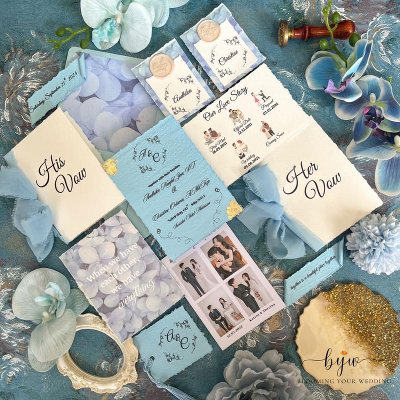 bloomingyourwedding Keepsake | Wedding Vows | Handmade Undangan - Shop ...
