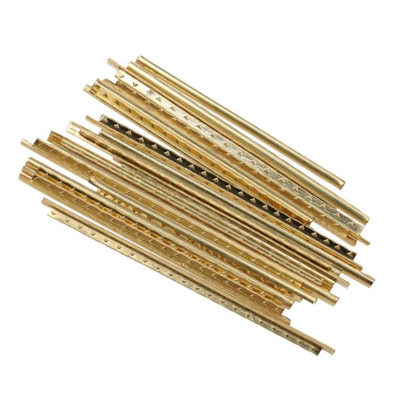 20Pcs Brass Fret Wire Fretwire Set 2mm For Acoustic Guitars - TikTok ...