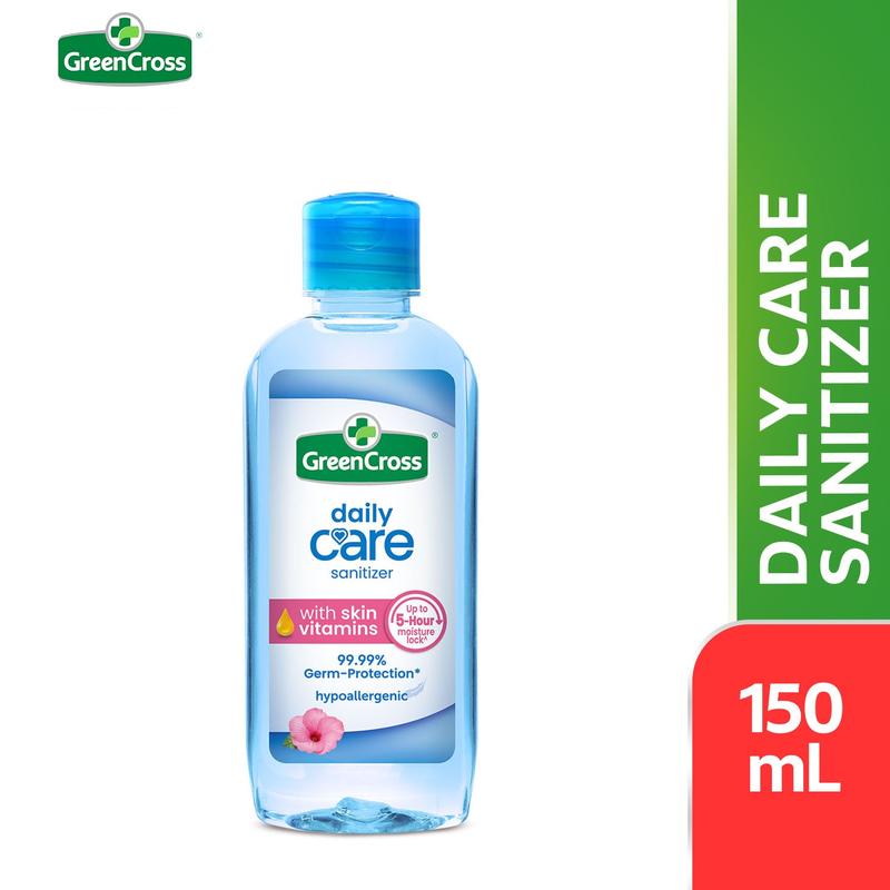 Green Cross Daily Care Sanitizer 150mL - TikTok Shop Philippines