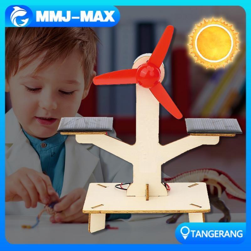 Kit Edukasi Solar Panel Paket Rangakaian Kipas Bertenaga Dinamo Praktek ...