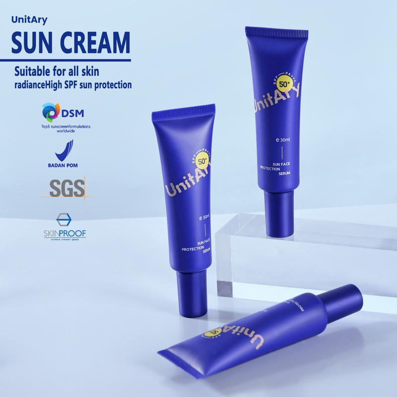 【Sensitive Skin】UnitAry Sun Face Protection Serum SPF 50+ PA ...