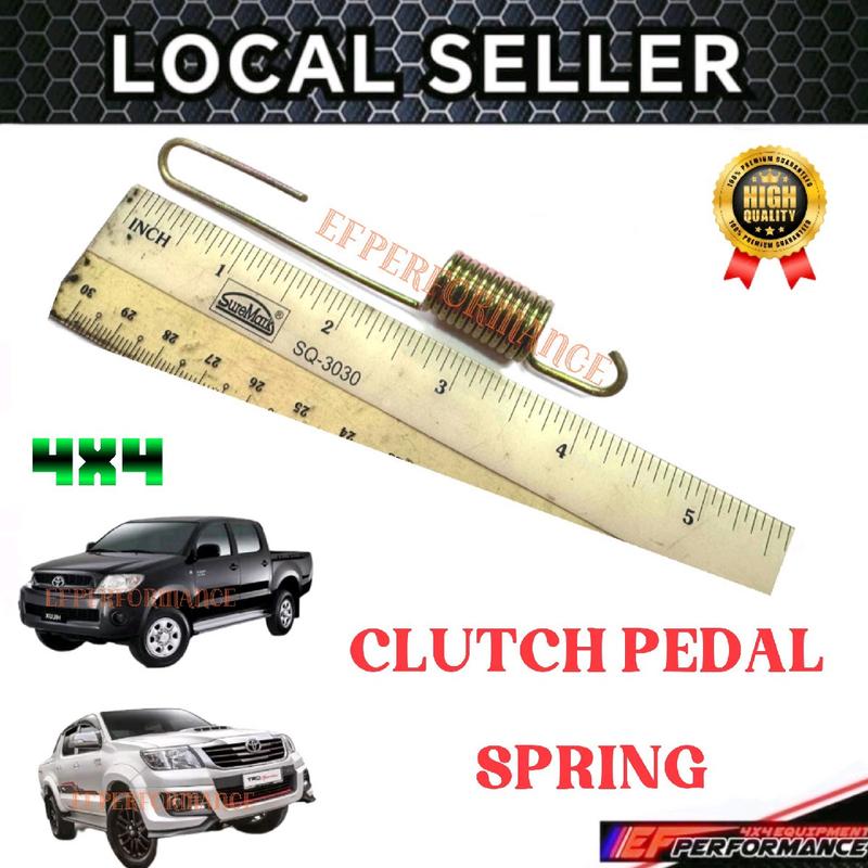 TOYOTA HILUX VIGO KUN25 KUN26 CLUTCH PEDAL SPRING 4X4 PIJAK KAKI 31394 ...