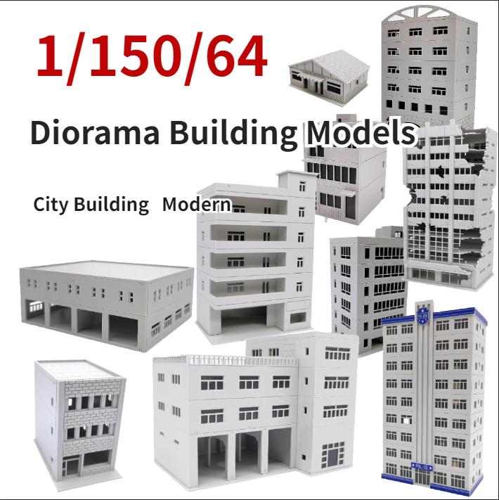 1/150/64 Scale Diorama Building Models City Office Building - TikTok ...