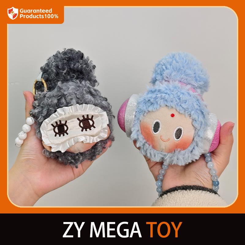 Hugbuddy Four baby Vinyl Plush Blind Box Buddha Series Crystal - TikTok ...