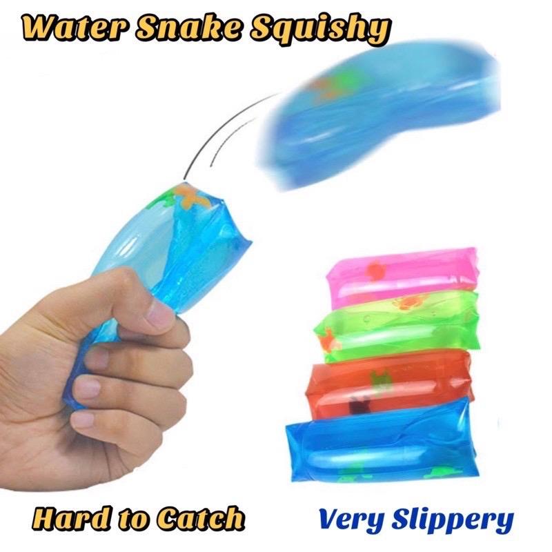 Water Wriggler - Water Snake Squishy Toy- Slippery, Difficul - TikTok ...