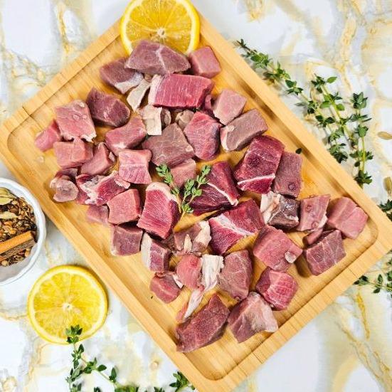 IMPORTED DAGING TOPSIDE 300g - SIAP POTONG DADU - FROZEN FOO - TikTok ...