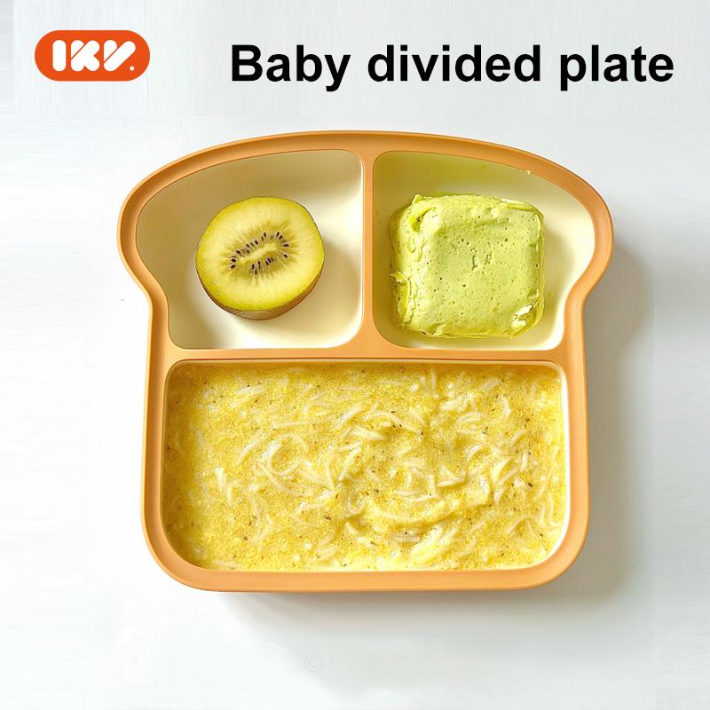 IKV Pinggan Makan Bayi Diperbuat daripada Silikon Gred Makanan - TikTok ...