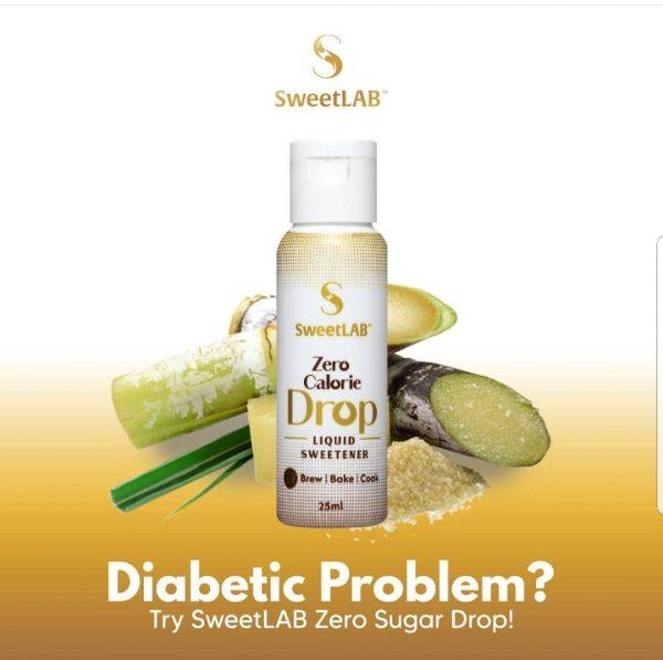 SweetLAB Drop Sweetener / Pengganti Gula 25ml ( HALAL) Sugar - TikTok ...