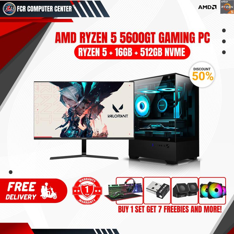 [PLUG & PLAY] Ryzen 5 5600GT GAMING SET PACKAGE - Perfect fo - TikTok ...