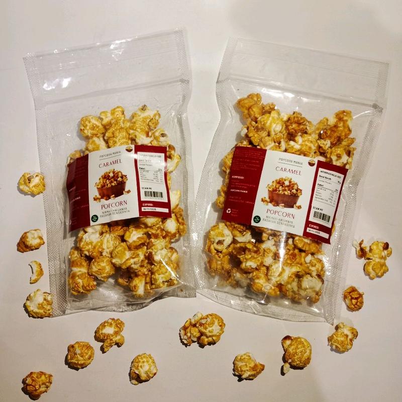 POPCORN CARAMEL Cemilan Snack Jagung - Shop | Tokopedia
